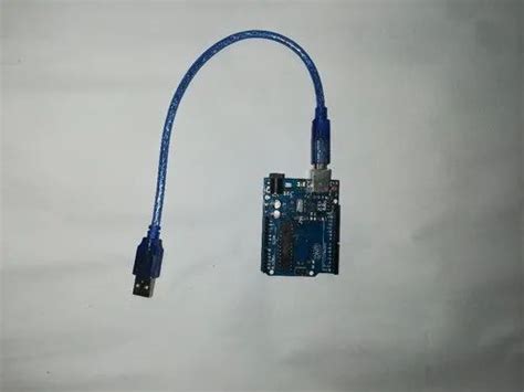 Arduino Arduino Uno With Cable It Technology Services From Haldia