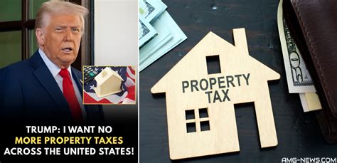 Breaking Economic Fairness Plan Trump Calls For End To Property Taxes