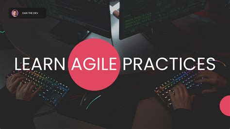 Learn Agile Practices Through Micro Learning By Daniele Scillia Dan The Dev Learn Agile