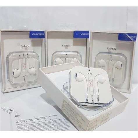 Jual Handfree G Ori Iph Headset Connect Jack Shopee Indonesia