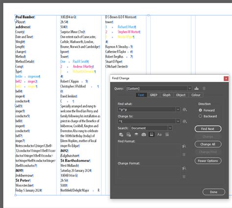 Copy Of Excel Data To A Pre Formated Text Block Adobe Community