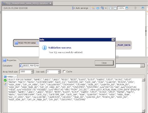 Sap Tech Implementing Sql Transform