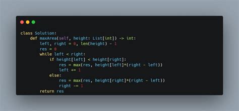 Rozell Dixon Mse On Linkedin Leetcodehardmadeeasy Leetcode11