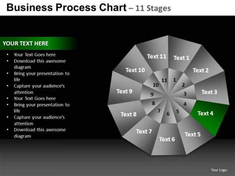 powerpoint template chart pie chart ppt template