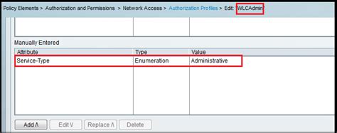 WLC Access Via RADIUS ACS X Mrn Cciew