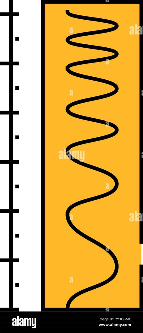 Scale Electromagnetic Icon Color Illustration Stock Vector Image And Art Alamy