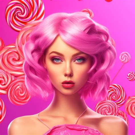 Premium Ai Image Image Of Candy
