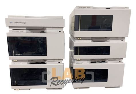 Geben Sie Ihrem Agilent Prep System Eine 2 Chance Verkaufen Sie Agilent HPLC An Labrecycling