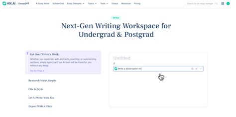 hix essaygpt review the ai essay writing copilot for academic excellence