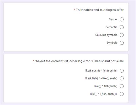 solved truth tables and tautologies is for syntax semantic