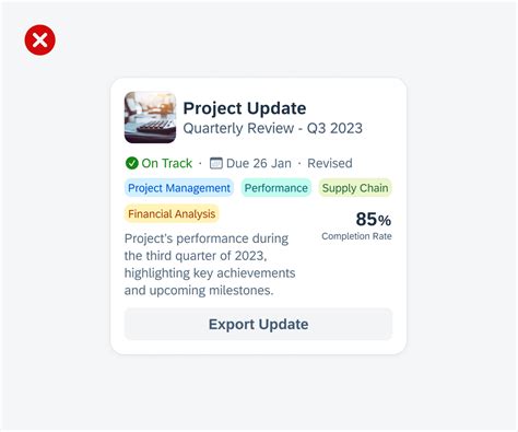 Card Header Sap Fiori For Ios Design Guidelines