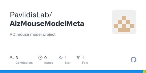 Github Pavlidislab Alzmousemodelmeta Ad Mouse Model Project