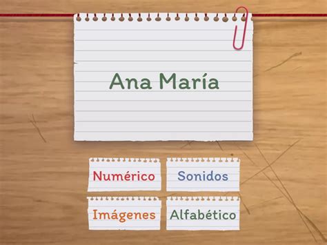 Tipos De Datos Find The Match