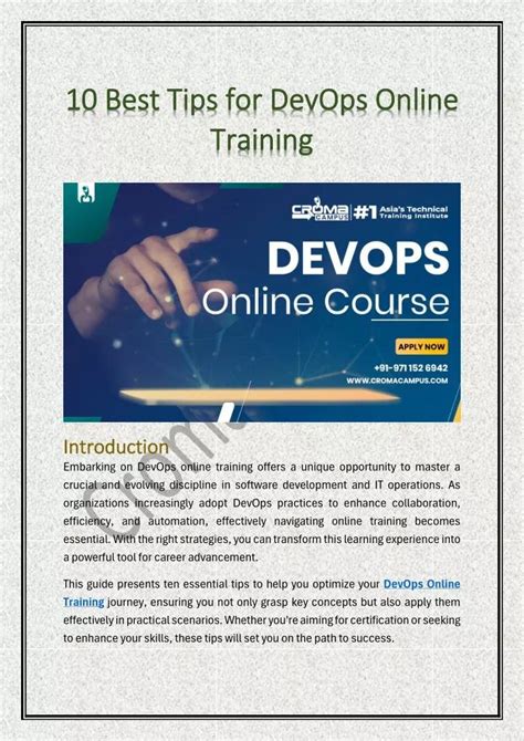 taruna kashyap on linkedin ppt 10 best tips for devops online training powerpoint presentation…