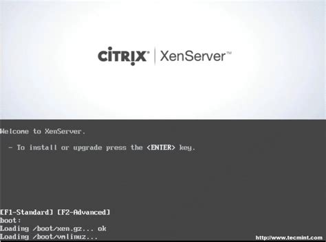 Installing And Configuring Citrix Xenserver 65 And 7 Linux Blimp