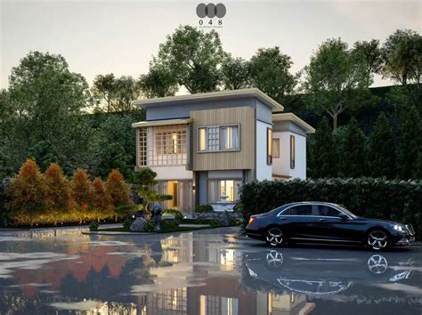 ออกแบบบ้าน Modern Japanese Style แกลเลอรีที่โพสต์โดย 048 Architect Lemon8