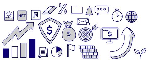 투자 거래 벡터 아이콘입니다 금융 암호화 개념 일러스트 레이 션 세트 재정적 성공과 투자의 개념 가방에 대한 스톡 벡터 아트 및 기타 이미지 Istock