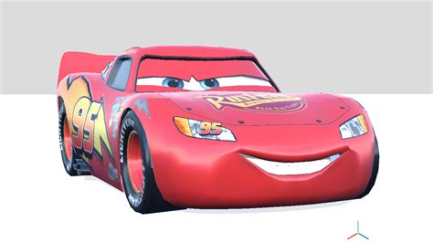 Lightning Mcqueen Render By Tttemodels On Deviantart