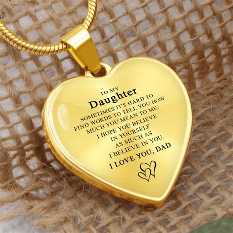 Daughter Luxus Love Jewellery