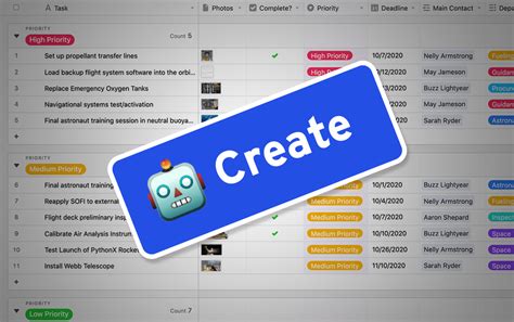 one click image creation from airtable switchboard canvas