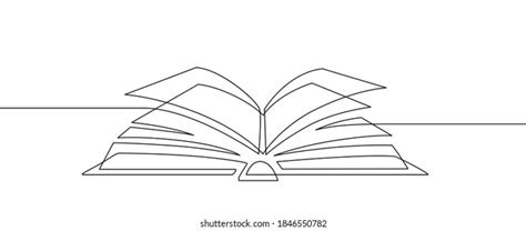 Open Book Outline Vector Symbol Icon Stock Vector Royalty Free 700248139 Shutterstock