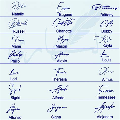 Online Cursive Signature Signature Write