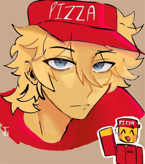 Roblox Pfp `• Cute Drawings Goofy Drawing Roblox Pizza