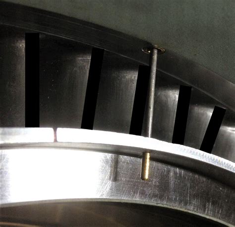 16 Cylindrical Probe Install In Plane 2 Through The Stator Hub Platform Download Scientific