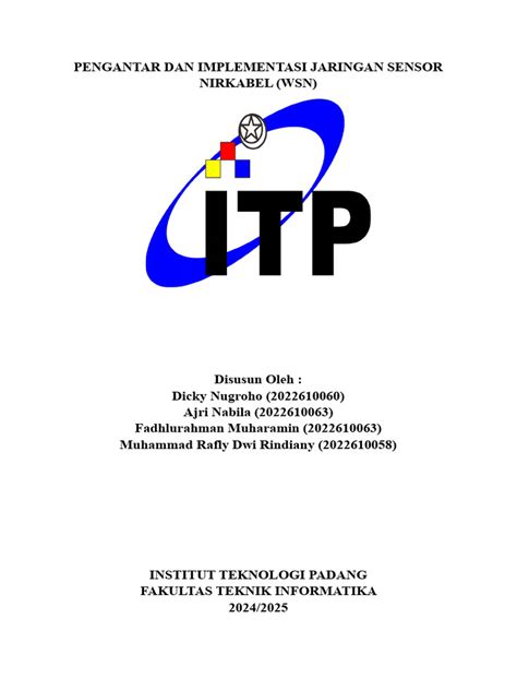 Pengantar Dan Implementasi Jaringan Sensor Nirkabel Pdf