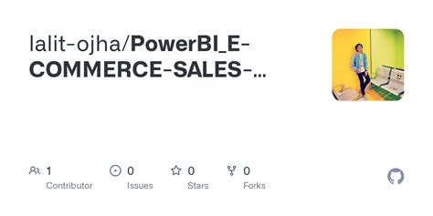 GitHub Lalit Ojha PowerBI E COMMERCE SALES DASHBOARD