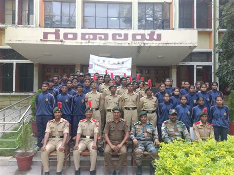 Tree Plantation Program India NCC