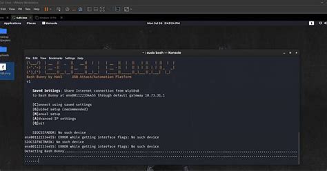 Bash Bunny Linux Interface Not Working Help Please Album On Imgur