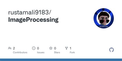 Imageprocessingmainpy At Main · Rustamali9183imageprocessing · Github