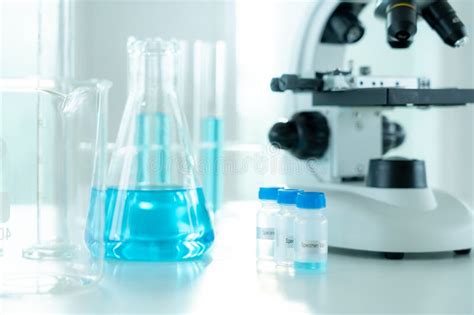 Analyze Biochemical Samples In Advanced Scientific Laboratory Medical