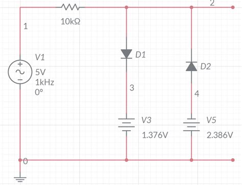 Solved Find The Current Across Each Diode In The Diode