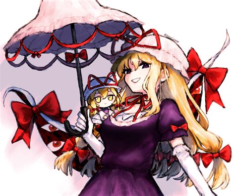 Yukari And Fumo Of Herself R Th Old Maids Alliance