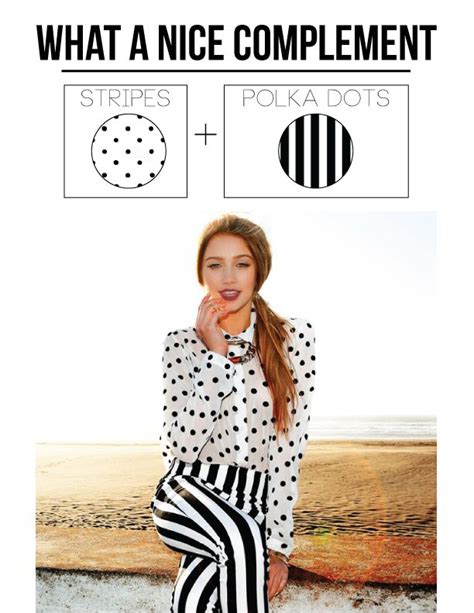 Polka Dot And Stripes Print On Print Polka Dots Stripes Stripe Print