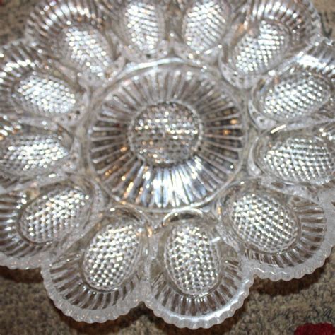 Deviled Egg Dish Etsy