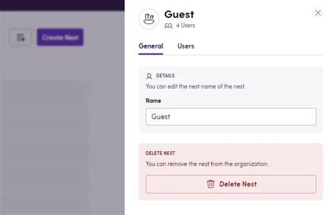 Let S Talk About Nests Access Control Blackbird Docs