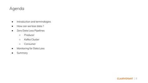 building zero data loss pipelines with apache kafka ppt