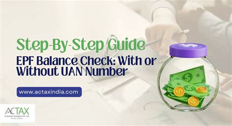 EPF Balance Check With Or Without UAN Number