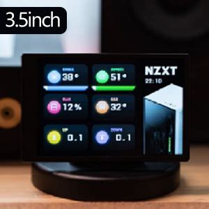 Inch IPS USB Mini Screen Computer Temperature Display Type C Sub Screen PC CPU HDD Monitor