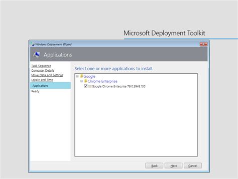 【day 9】 Mdt Deploy Applications 逍遙雲飛