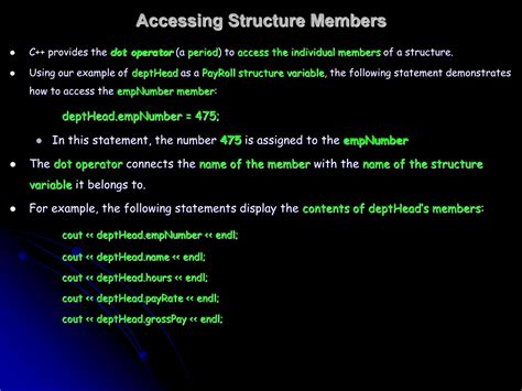 chapter 7 c programming structure in c ppt programming