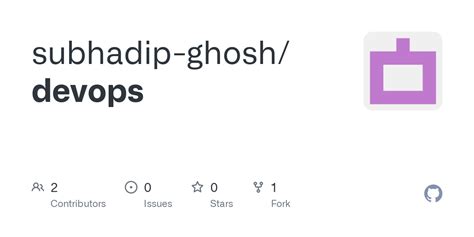 Github Subhadip Ghoshdevops