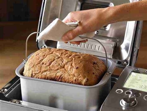 Breadmaker Basic Steps Functions Fast Eat