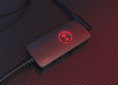 Gaming USB Sound Card | GS02 - HECATE -【Edifier】