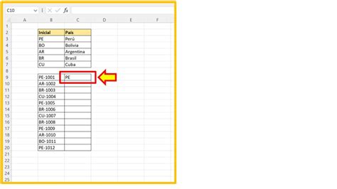 Función BuscarV Extrae de Excel