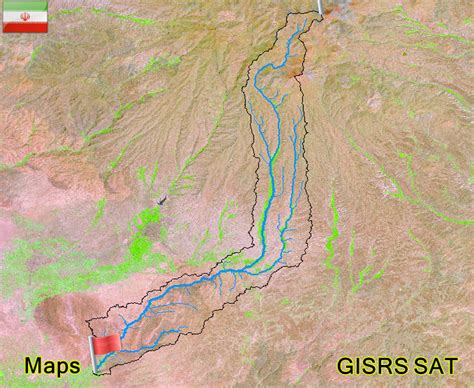 دانلود داده های Gis حوزه آبخیز مردق چای آذربایجان شرقی