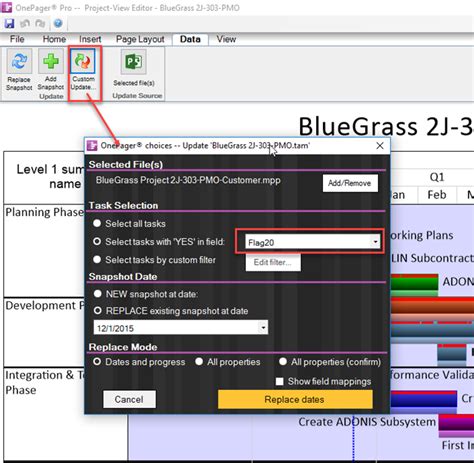 Custom Update Replacing Of A Snapshot Via Pull Operation Onepager
